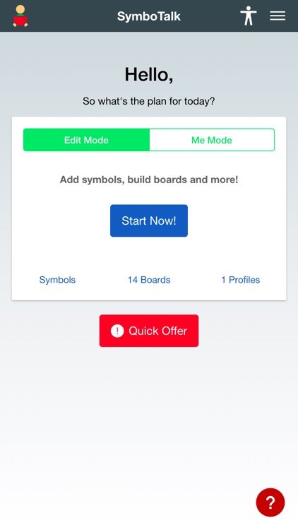 SymboTalk - AAC Talker by Elad Elram
