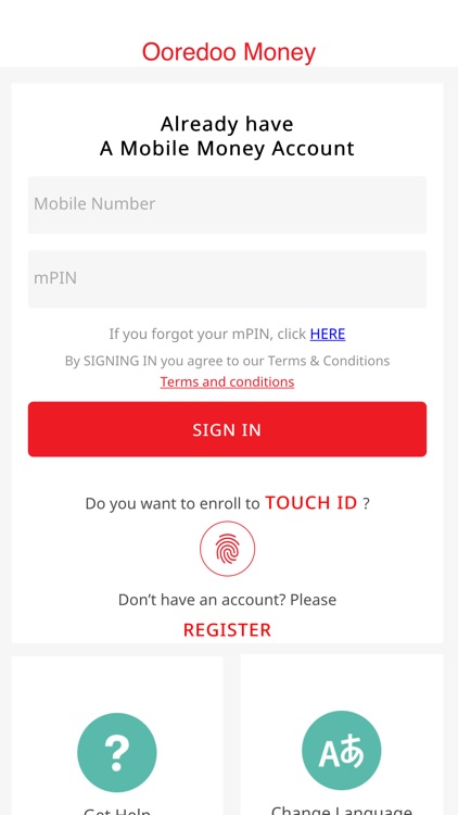 Ooredoo Money by Ooredoo
