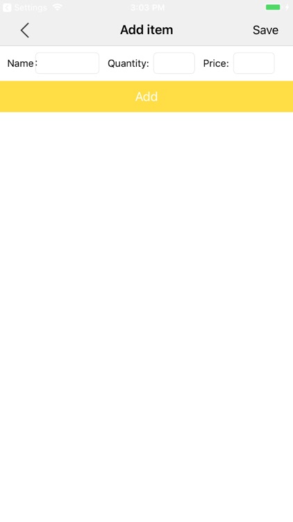 Commodity Scanner by Alfred Wilson