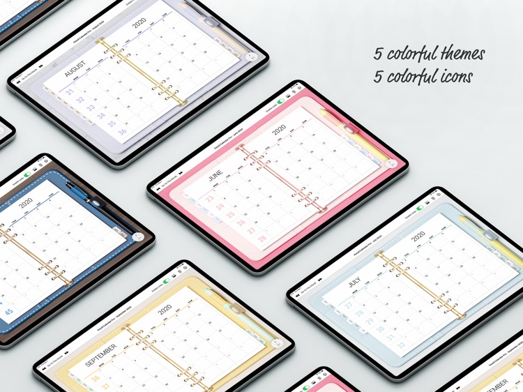Pencil Calendar Planner Pro By Lu Zhang