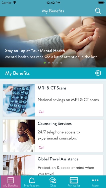 My Benefits Work by New Benefits