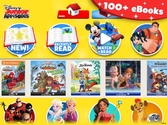Disney Junior Appisodes - AppRecs