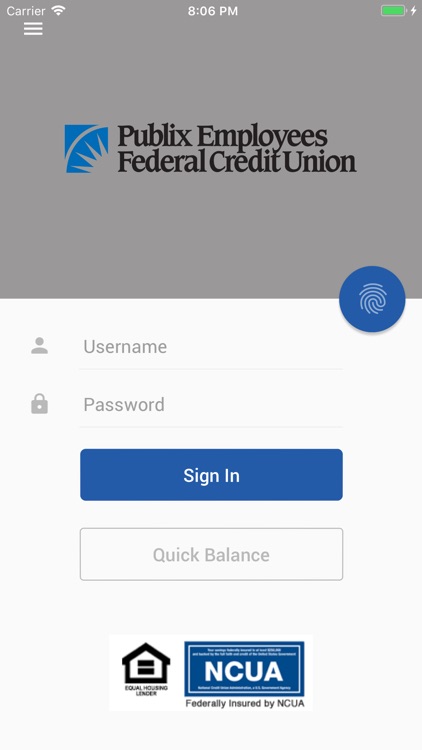 PEFCU Mobile Banking by Publix Employees Federal Credit Union