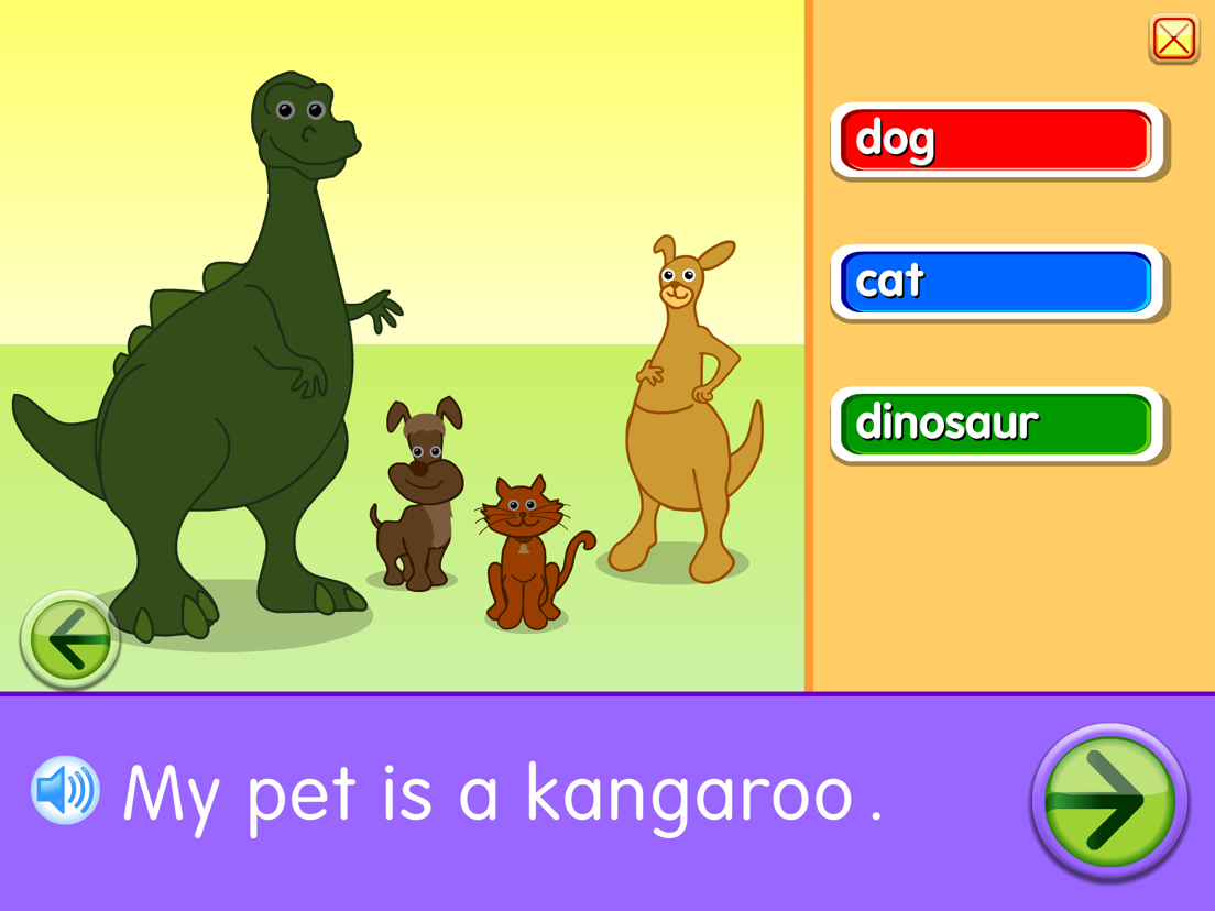 Starfall All About Me - App voor iPhone, iPad en iPod touch - AppWereld