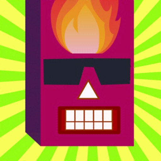 Wobble Man Cube Sticks By Teeranggool Pongsapipat