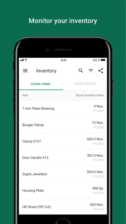 FloProfit - Tally on Mobile by VALOREM STACK PRIVATE LIMITED