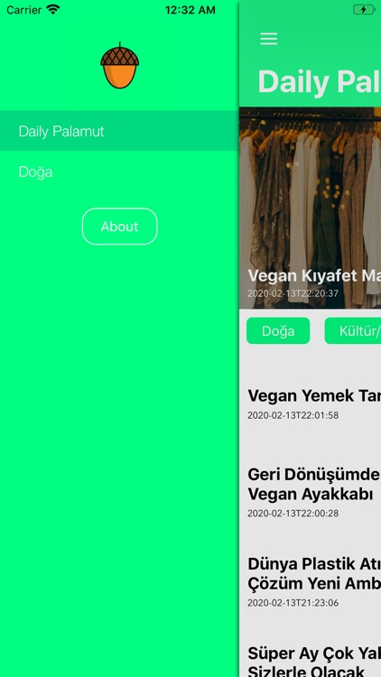 Daily Palamut - Vegan Haberler by Yanki Koseoglu