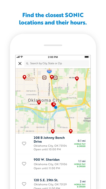 SONIC Drive-In - Order Online by Sonic