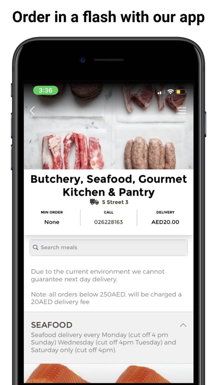 Springbok Butchery - UAE by Flipdish