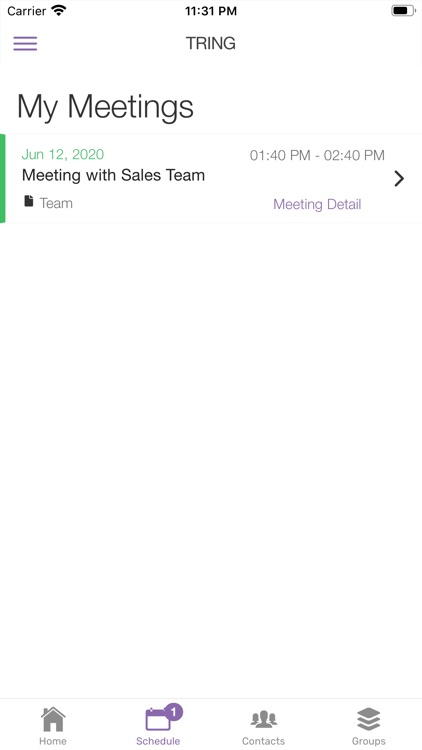 Tring.app by Shyam Prasad UB
