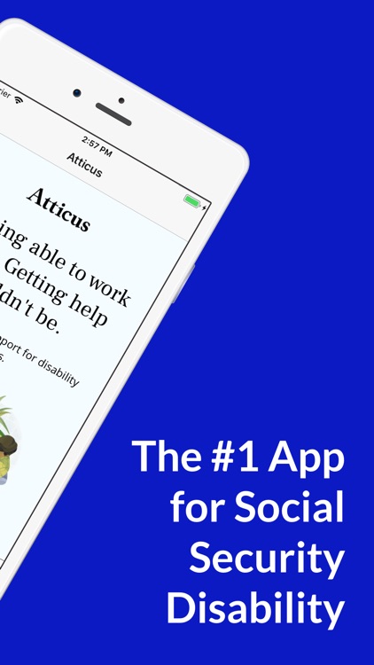 SSDI Disability by Atticus by Atticus Law, P.C.