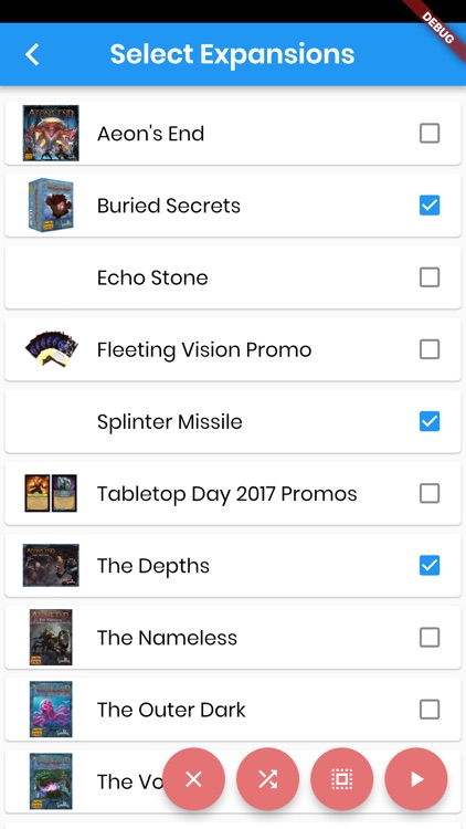 Board Game Randomizer by Gabe Covert