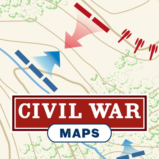 Civil War Battle Maps by American Battlefield Trust