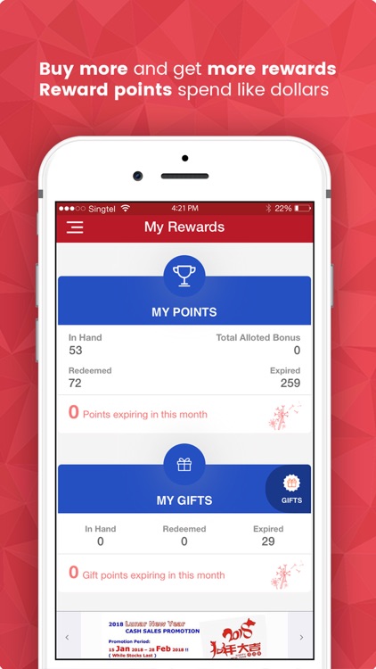 Choo Chiang Mobile App by Choo Chiang Holdings Ltd