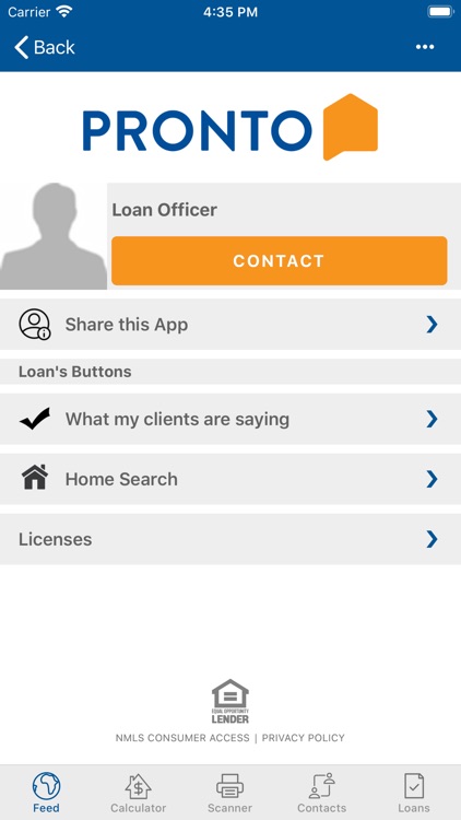 Pronto Plus by Alterra Home Loans