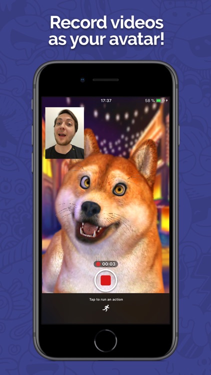 Animaze Avatar by FaceRig by Holotech Studios, Inc.