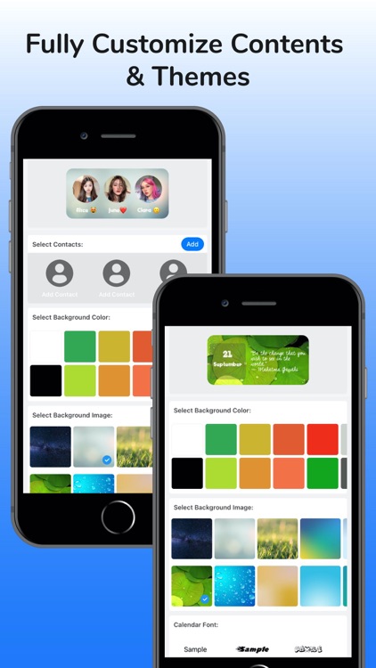 Widget Maker - Extra Widgets by Tran Dinh Hung