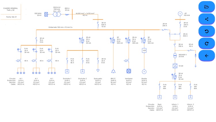 SLD | Electrical diagrams by Angel Martinez
