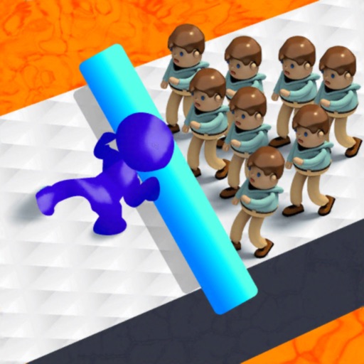 Slap'em all - epic push 3D by Catherine Harbourt