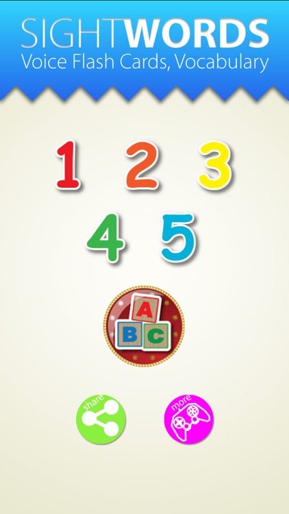 Sight Words -Voice Flash Cards by Dickson Kwok