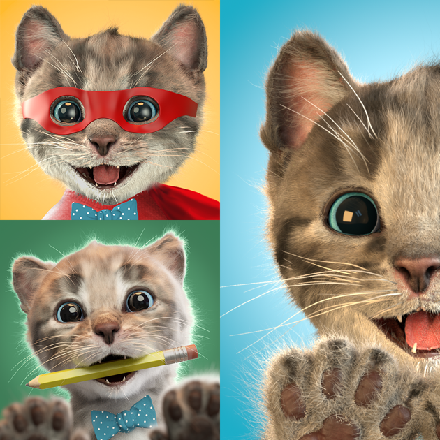 ‎Little Kitten App Bundle for Kids! (3 apps) on the App Store