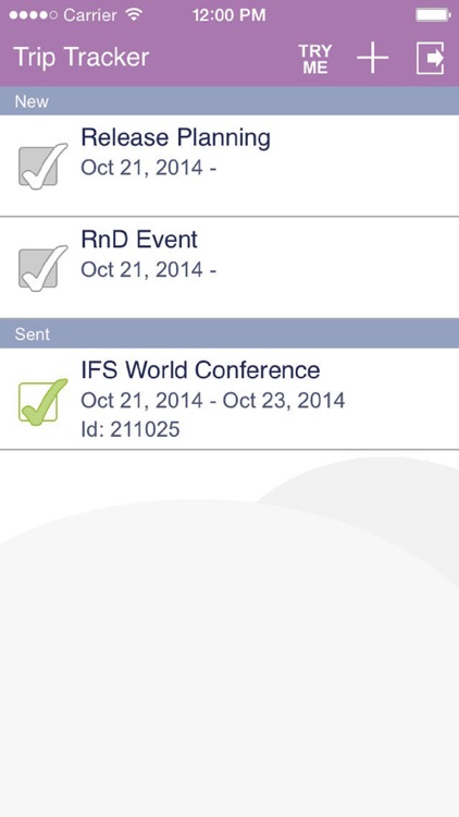 IFS Trip Tracker 9 by IFS Corporation