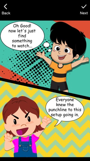 ‎Comic Cartoon Story Maker on the App Store