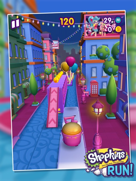 Shopkins run free game store