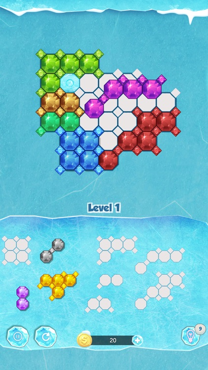 Block Polygon Puzzle by ninh nhan