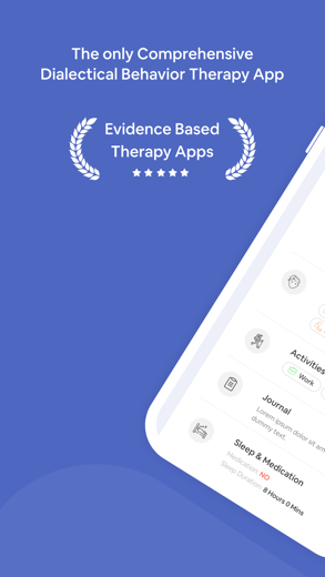 DBT Coach for iPhone - APP DOWNLOAD