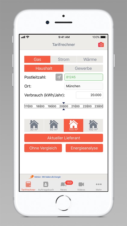 TeleSon-App by TeleSon Vertriebs GmbH