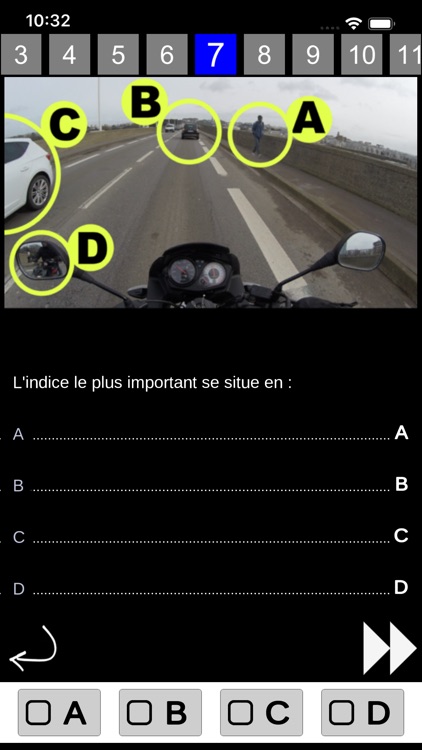 Examen Permis Moto - Code ETM by Julien Bertelle