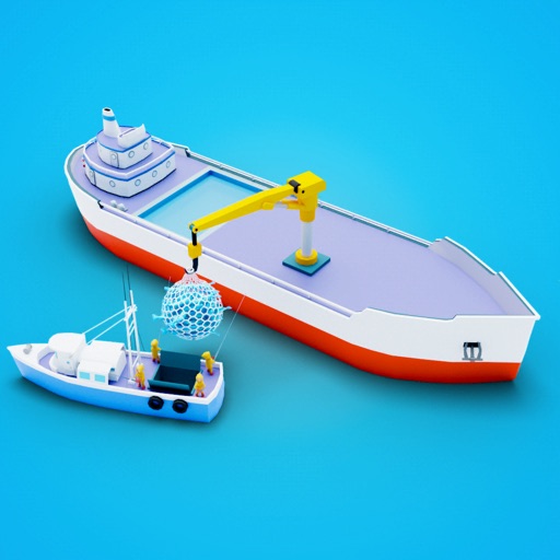 Fish Factory Ship by Viktor Trukhnov