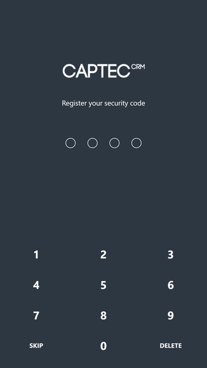 Captec CRM by developed by Captec Systems