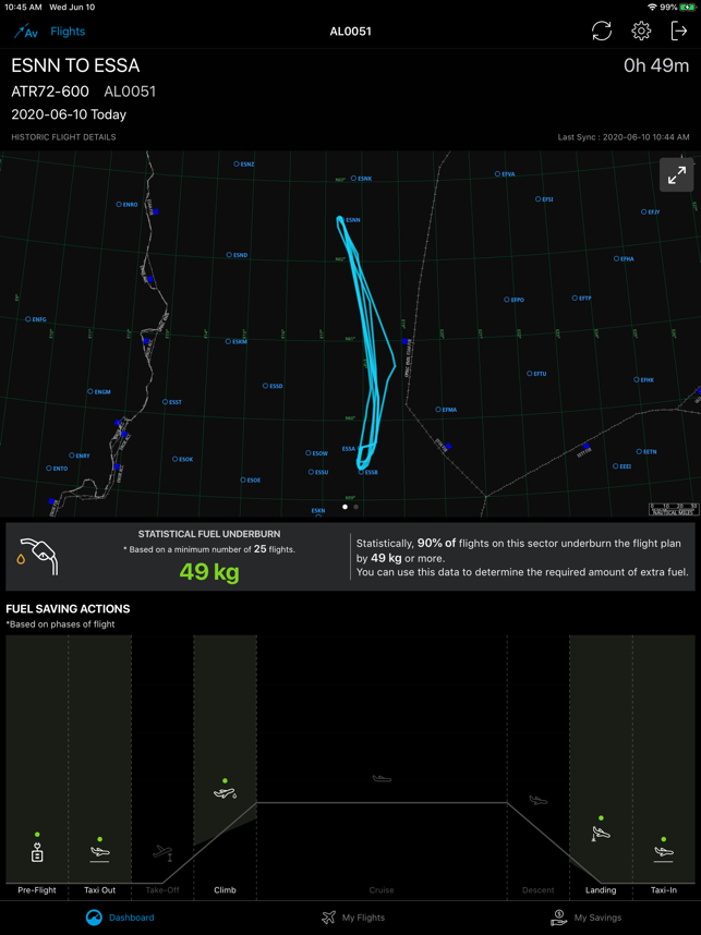 Pilot Insight」をApp Storeで