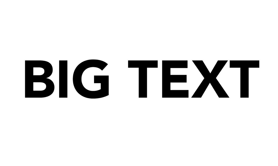  Big Text Display Your Text On The App Store
