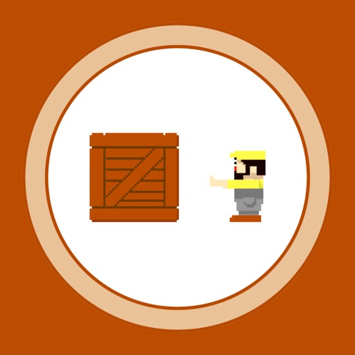 BOXMAN-puzzle by Christy Field