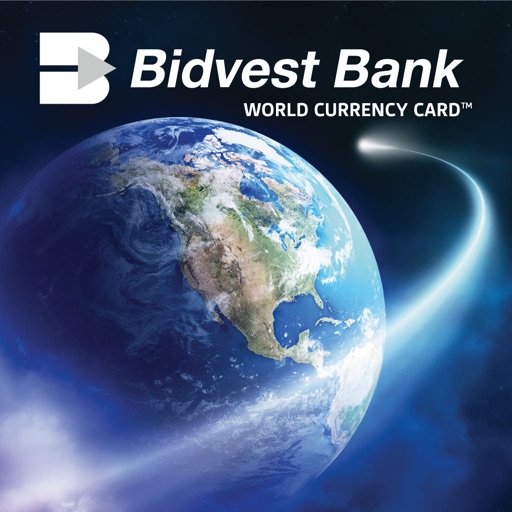 World Currency Card Bidvest by Bidvest Bank Limited