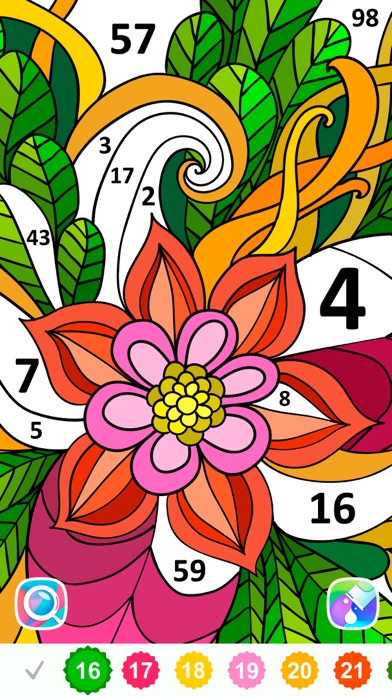 Color By Number Coloring Book Cheats All Levels Best Tips Hints 