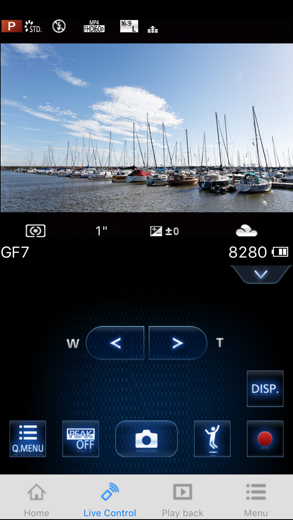 Panasonic Image App for iPhone - APP DOWNLOAD