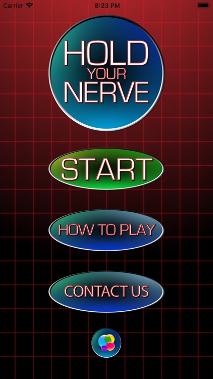 Hold Your Nerve by James Pountney