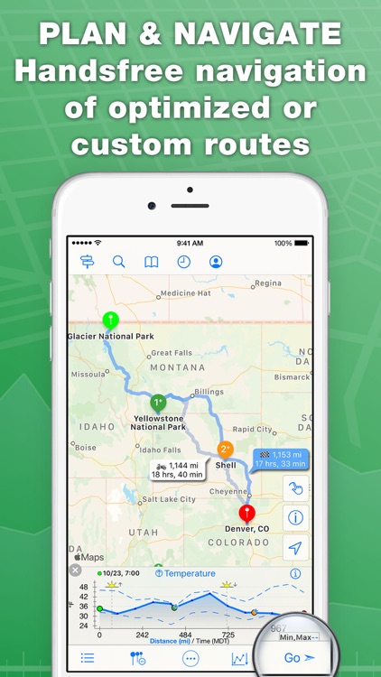 inRoute - Intelligent Routing by Carob Apps, LLC