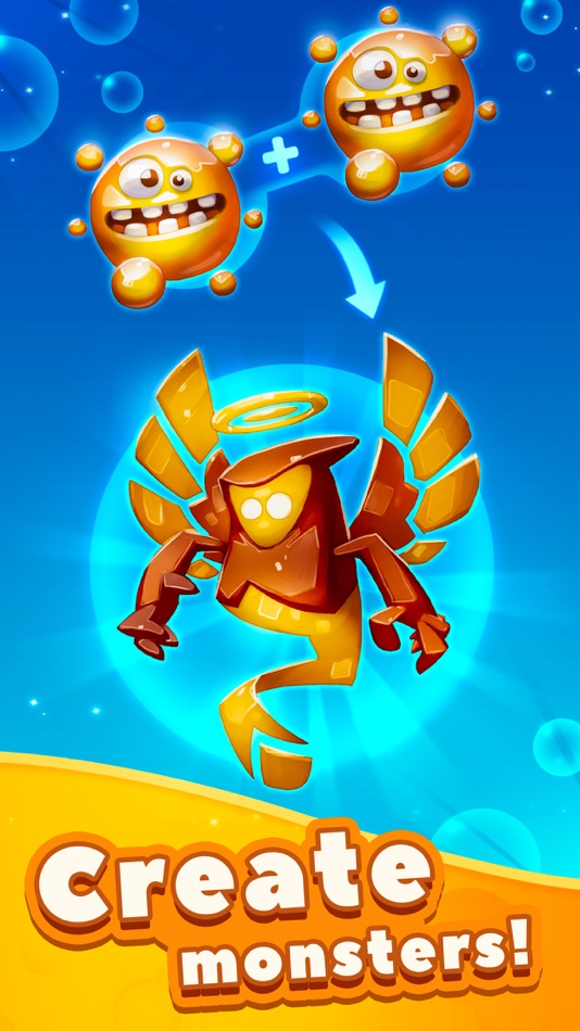 Monsters Evolution 作者 Azur Interactive Games Limited - (iOS ゲーム) — AppAgg