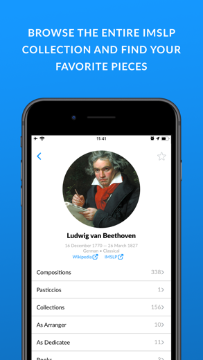 IMSLP for iPhone - APP DOWNLOAD