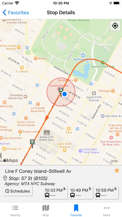 RealTime Transit by Aidin Tajadod