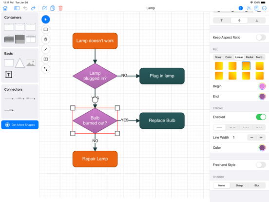 Flowchart Designer 3 | App Price Drops