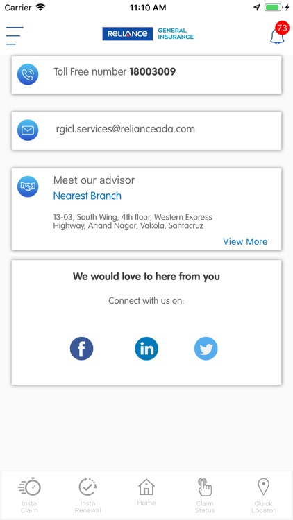 Reliance Self-i by Reliance General Insurance