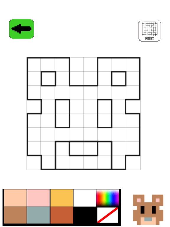 Coloring Pixels 8x8 | Apps | 148Apps