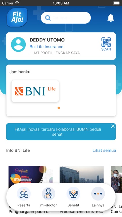 FitAja! by Asuransi Jiwa Inhealth Indonesia, PT