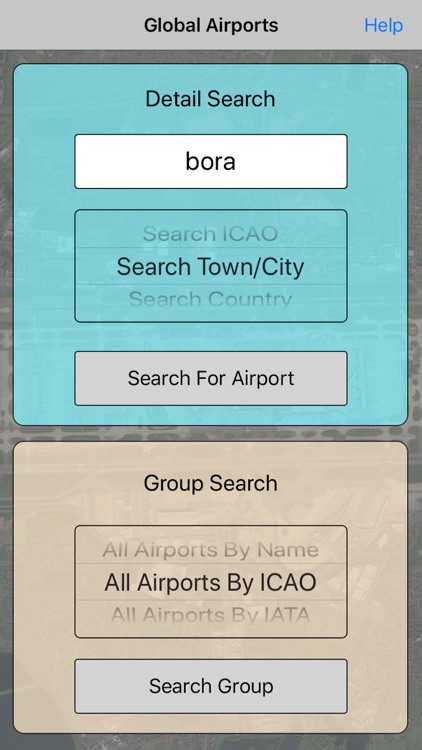 Global Airport Database by Carole Noble